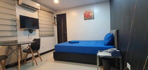 Quarto Premier | Wi-fi grátis, roupa de cama fornecida 