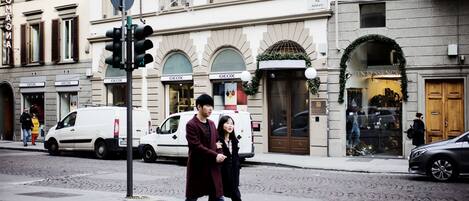 Fachada da propriedade