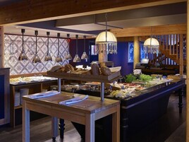 Buffet de pequeno-almoço