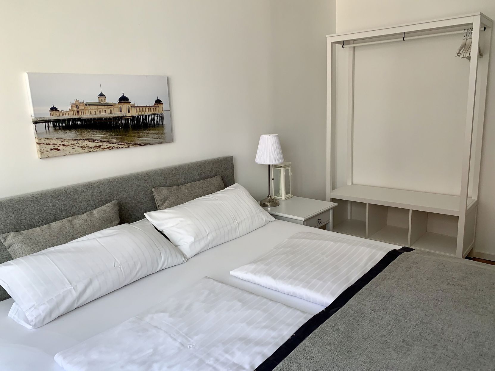 Individualmente decorados, individualmente mobiliados, escrivaninha