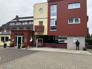 Fachada da propriedade