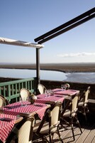 Quarto casal ou duplo, 2 camas de solteiro, vista para o mar | Vista para praia/oceano