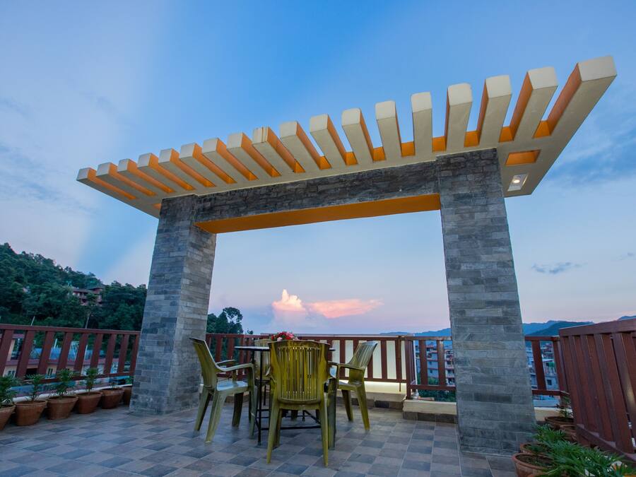 Terraço/pátio interior