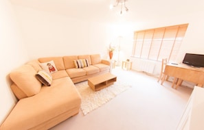 Apartamento (1 Bedroom) | Sala de estar