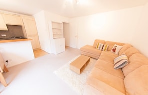 Apartamento (1 Bedroom) | Sala de estar