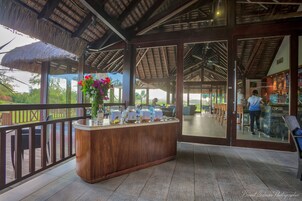 Café da manhã continental grátis todos os dias