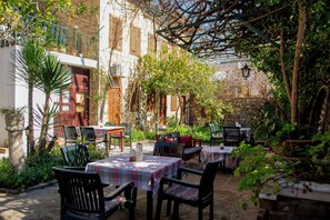 Refeições ao ar livre