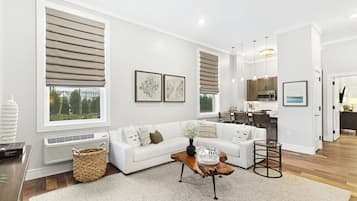 Apartamento de Luxo | Sala de estar