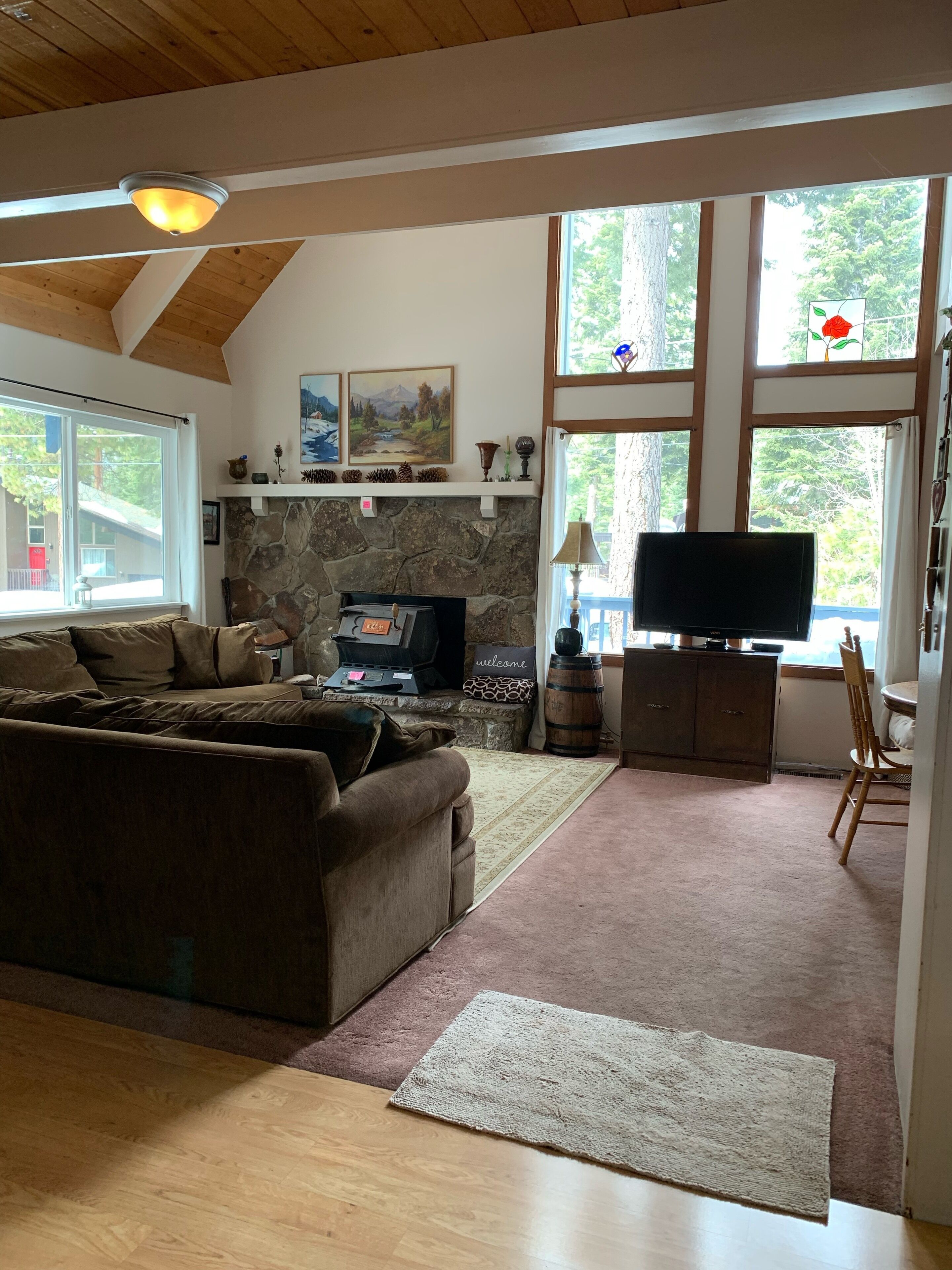 Lake Tahoe, Agate Bay House North Shore. - 太浩湖