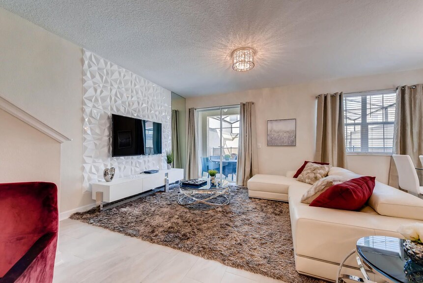 5 Soveværelse 4 Badeværelse - Storey Lake Resort - Splinterny Hjem - Kissimmee