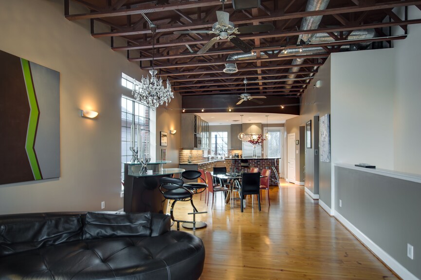 Bakstenen Huis In Montrose Ny-stijl Met Een Lift En Een Chef-keuken - Houston, TX