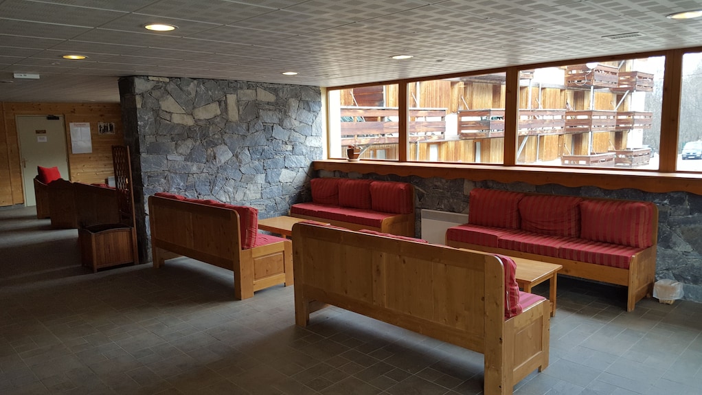 Valloire : Résidence à 5 Mn Des Pistes -Piscine-sauna Appartement 8-10 Per - Savoie