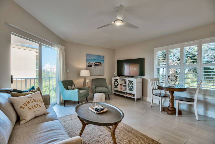 Classy! Beach Srvc! 1br Miramar Beach Gulfview 331 - Miramar Beach