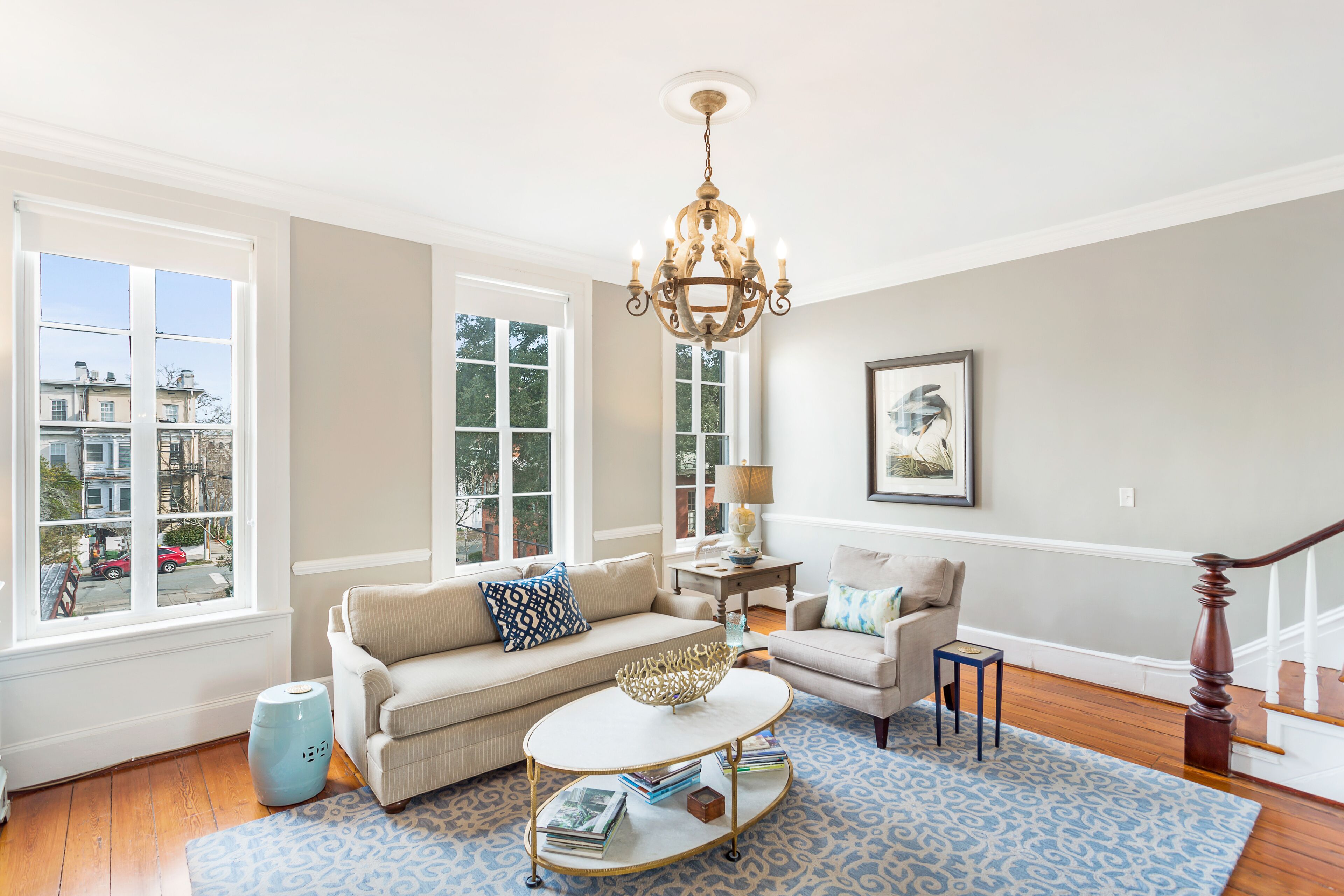 ラッキーサバンナと一緒に滞在：フォーサイスパークそばの豪華な家具付きの家 - サバンナ, GA