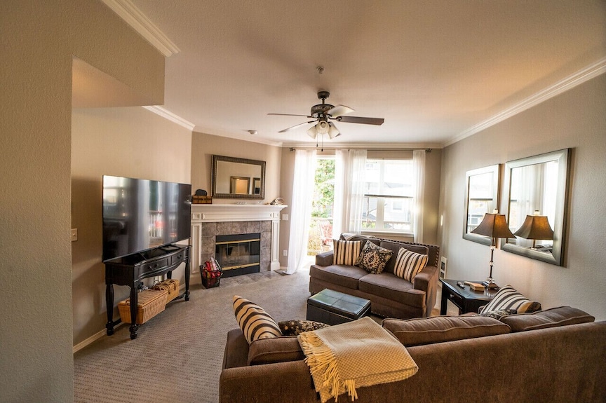 Relajante Río Columbia - Washington