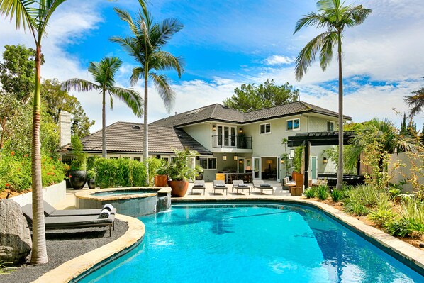 NEW SPECIALS - Stunning Hollywood Hills Los Feliz Custom Pool Home ...