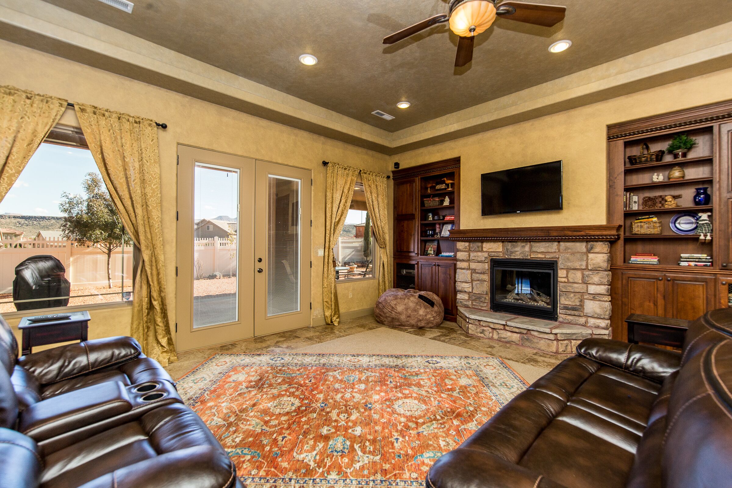 Omheinde Privé-tuin En Luxe Huis Nabij Zions Nat'l Park En Sand Hollow Reserv - Hurricane, UT