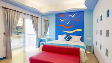 Quarto Duplo Comfort, 1 cama queen-size, Vista para a cidade | Com mobília individualizada, secretária, cortinas/cortinados opacos