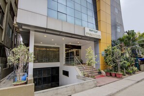 Fachada do alojamento
