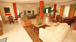 Condo família, no jardim | Lounge executivo
