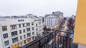 Quarto casal, 1 cama Queen, para não fumantes | Vista do quarto