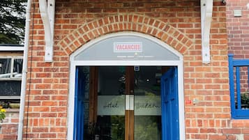 Fachada do alojamento