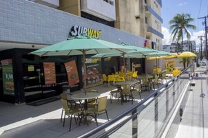 Refeições ao ar livre