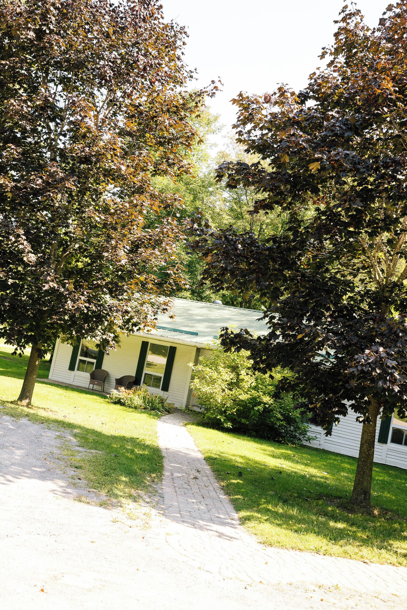 Casa de campo luxo, 2 quartos, sacada, vista para o lago | Ferros/tábuas de passar roupa, Wi-Fi de cortesia, roupa de cama