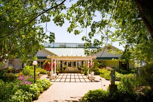 Entrada da propriedade