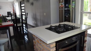 Chalé Deluxe, não fumadores | Cozinha privada
