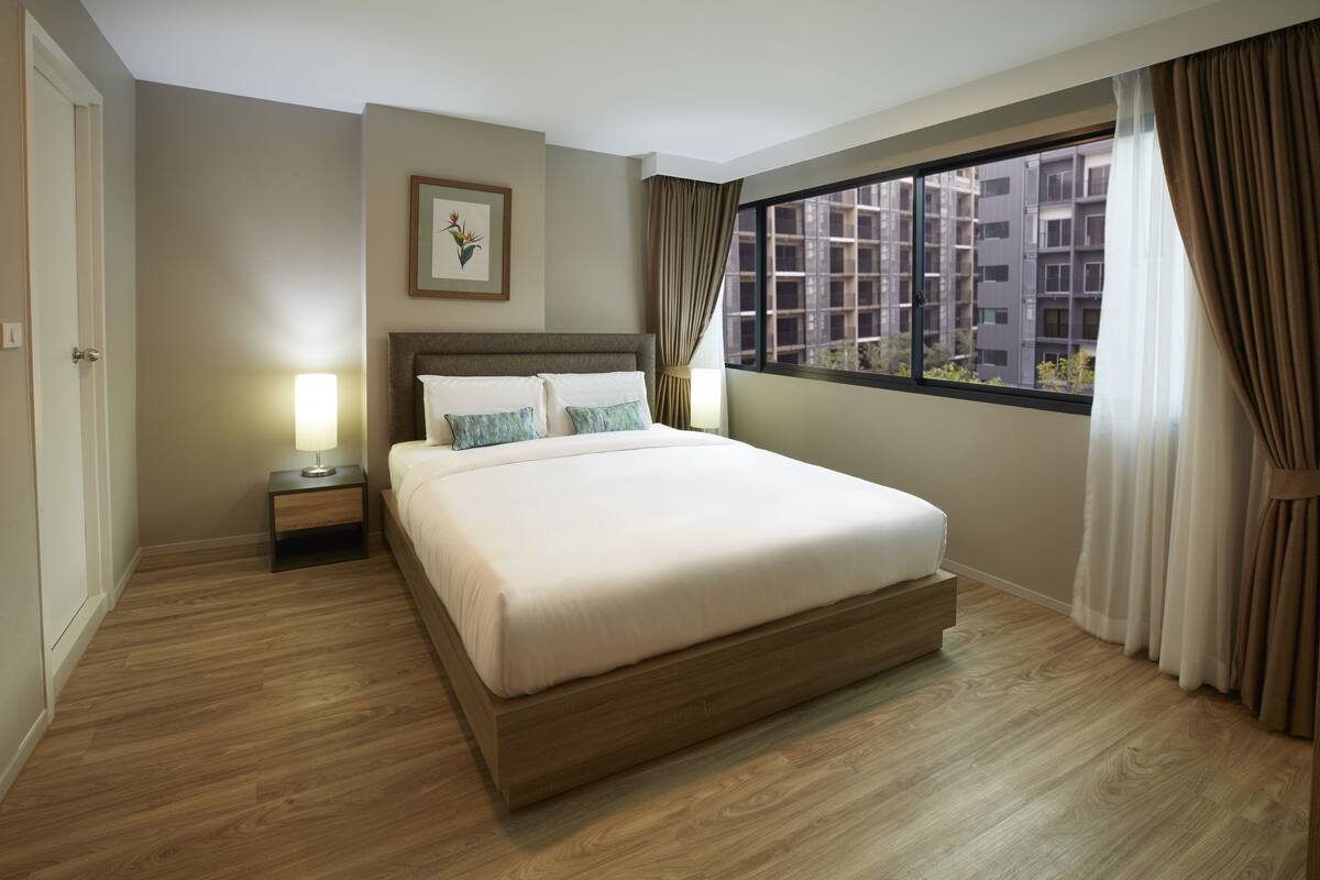 Quarto Familiar | Cofre no quarto, Wi-fi grátis, roupa de cama fornecida 