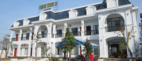 Fachada do alojamento