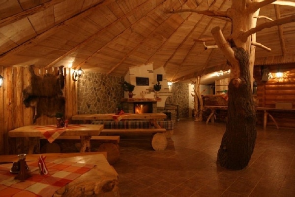 Sala de estar do lobby