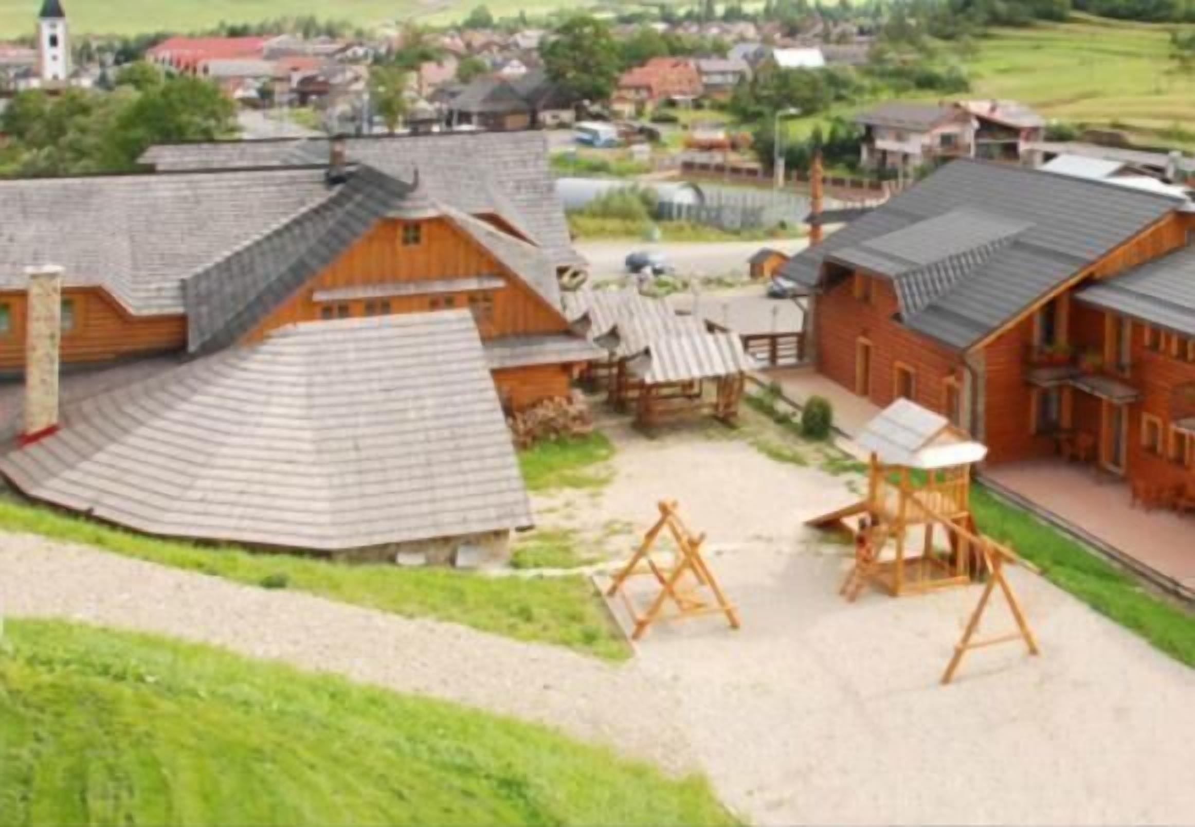 Terrenos do alojamento