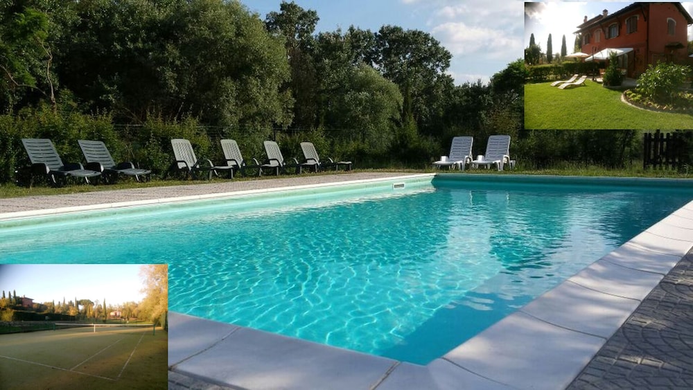 Villa With Large Garden In The Chianti Hills - 托斯卡納