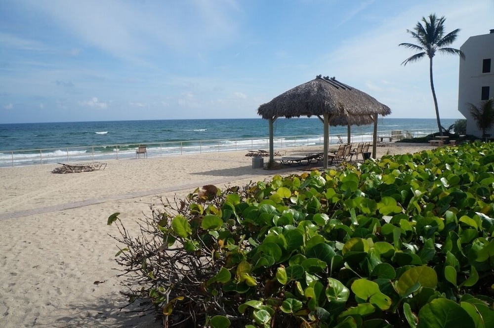 Resort Villa, Private Oceanfront Beach, Heated Pool, Intracoastal Gathering - 博卡拉頓