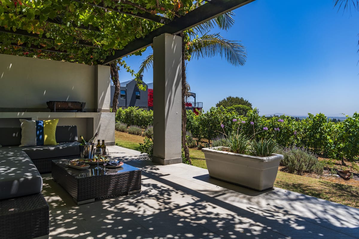 Vila, para não fumantes (Merlot) | Vista para o vinhedo
