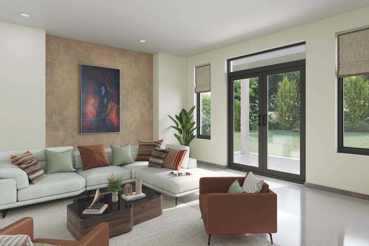 Vila superluxo | Área de estar | Smart TV, Netflix
