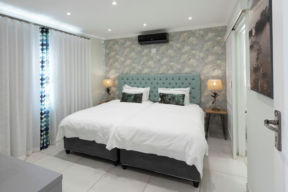 Vila | 2 quartos, roupas de cama antialérgicas, cofres nos quartos