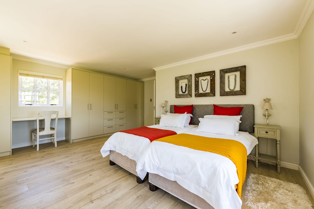 Vila, para não fumantes | 2 quartos, roupas de cama antialérgicas, cofres nos quartos