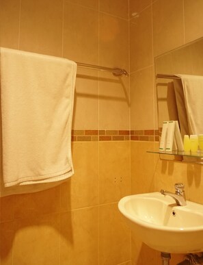 Suite Deluxe | Casa de banho | Um polibã