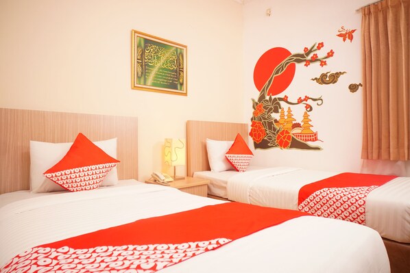 Quarto Twin Standard | Secretária, quartos insonorizados, Wi-fi grátis