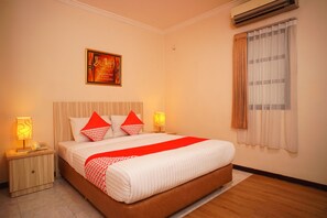 Quarto Duplo Standard | Secretária, quartos insonorizados, Wi-fi grátis