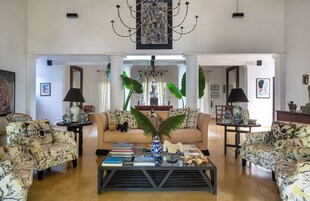 Sala de estar do lobby