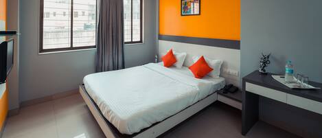 Comodidades do quarto