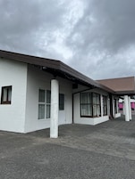 Fachada da propriedade
