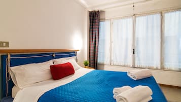 Apartamento, 1 quarto | 1 quarto, ferro/tábua de engomar, Wi-fi grátis, roupa de cama fornecida