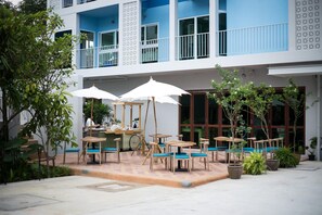 Opções para refeição ao ar livre