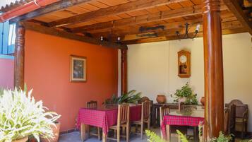 Área do café da manhã