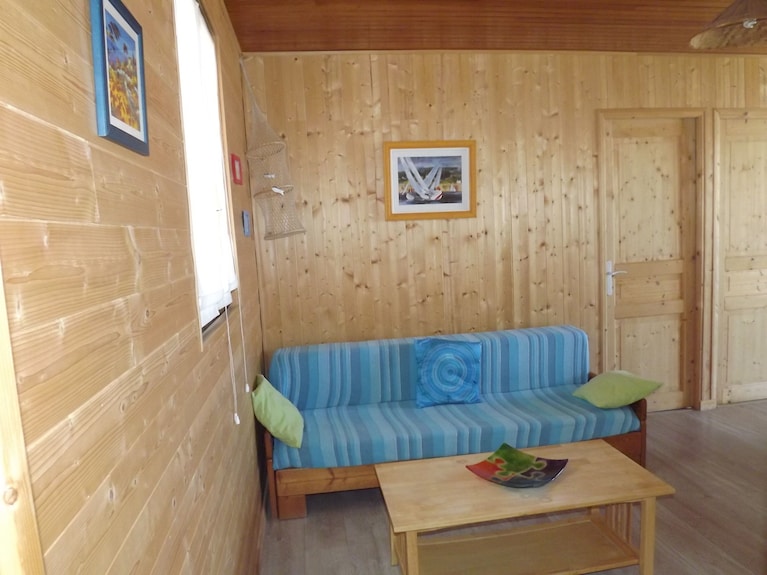 Très Prisé ! Chalet Typique Tout Confort, Plage à 150m, Wifi,garage Et Parking - Gruissan